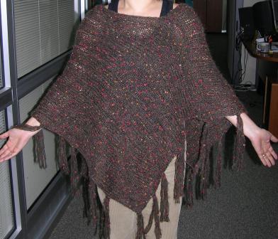 free knitting pattern: new rectangular knitting shawl patterns