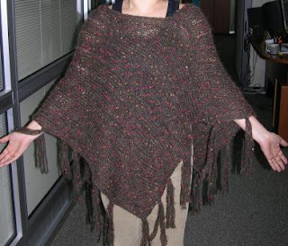 free knitting pattern: new rectangular knitting shawl patterns