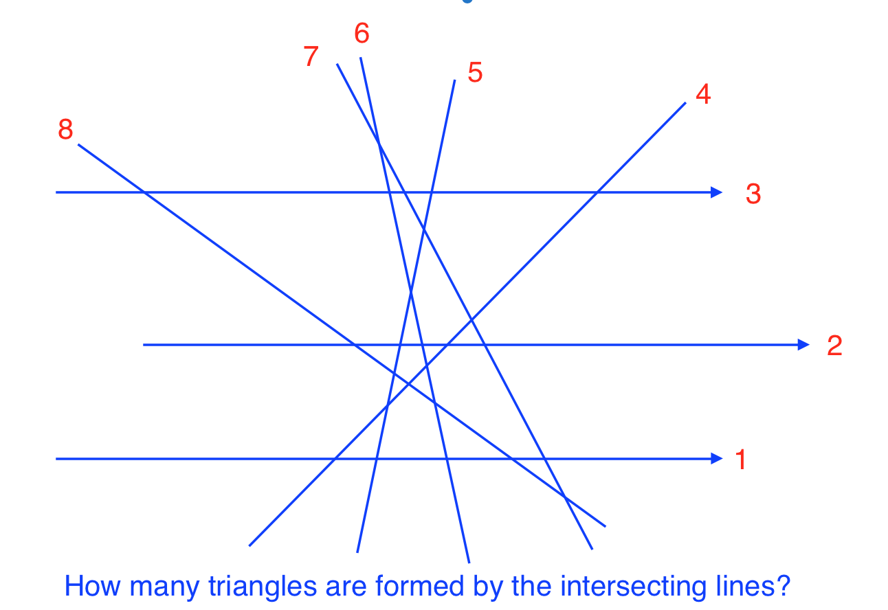 Mathematical Meanderings: Lines and Triangles