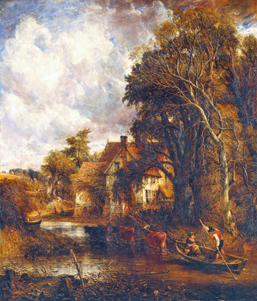 As Cores Da Arte: John Constable