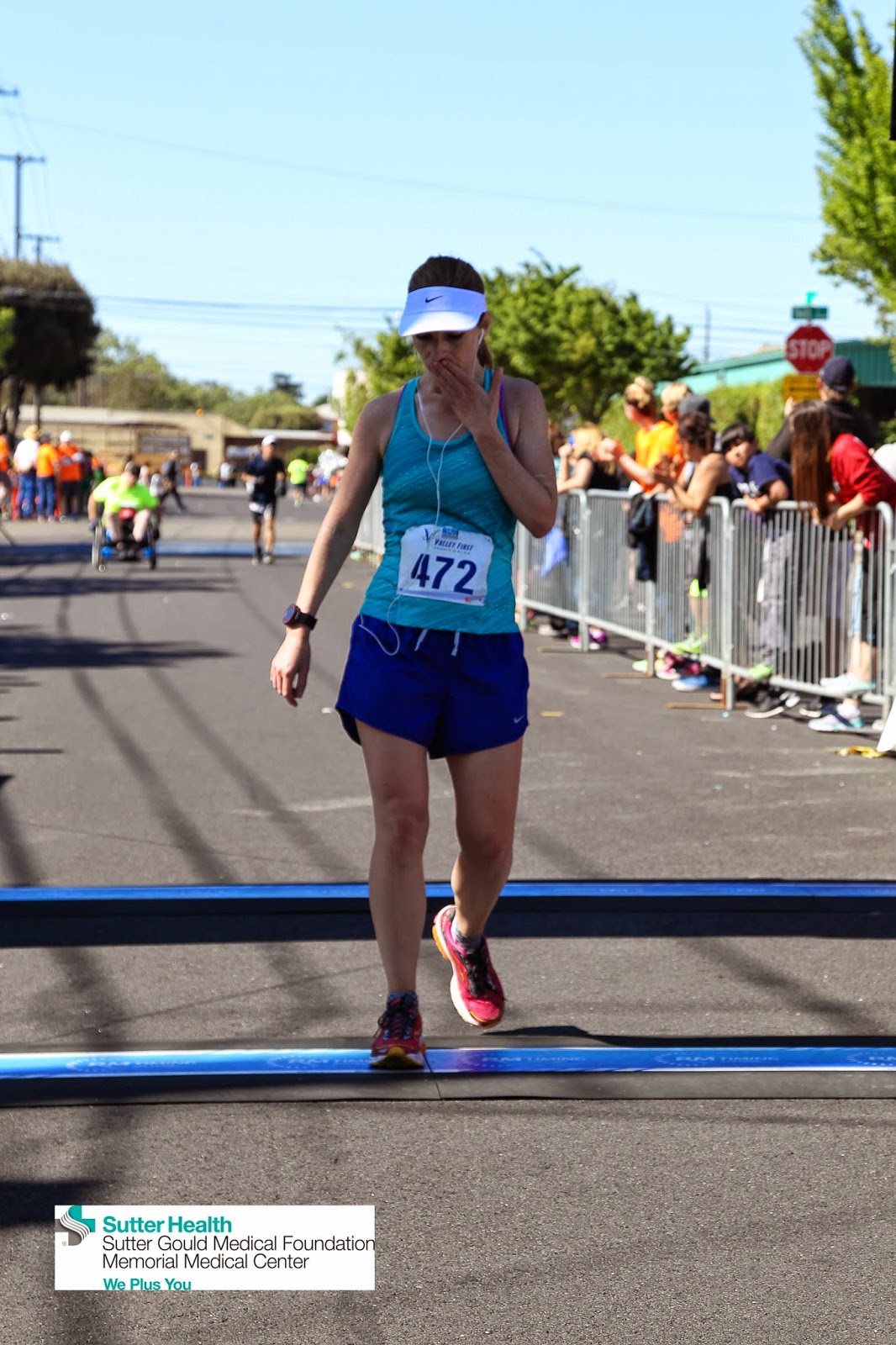The Inner Workings: Modesto Marathon Recap: No Really, It's Okay.