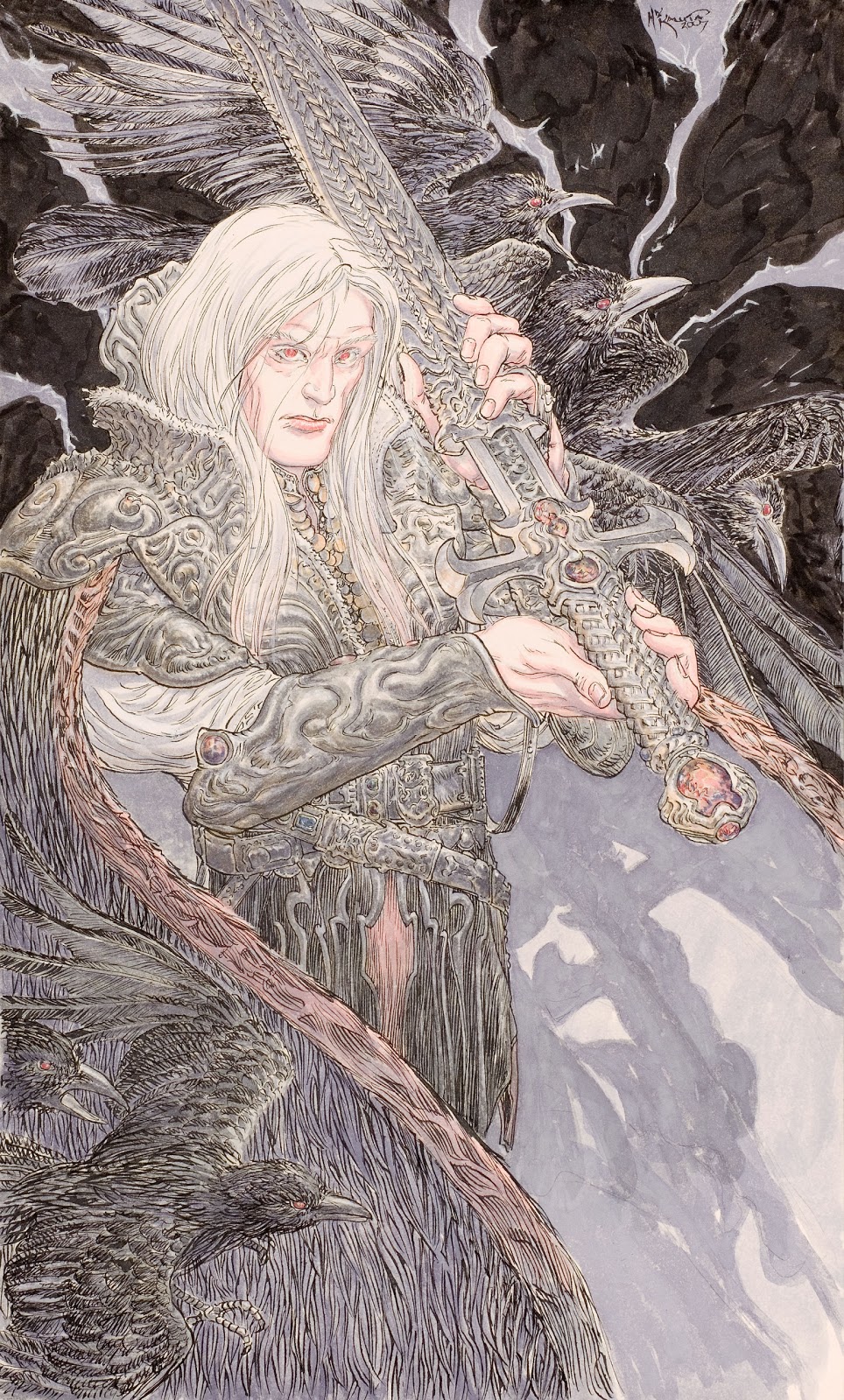 Cap'n's Comics: Elric and His Sword Stormbringer