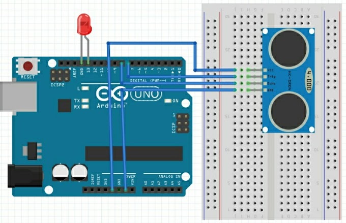 OBSTACLE AVOIDANCE USING ULTRASONIC SENSOR WITH ARDUINO