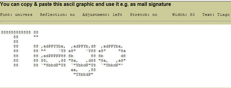 Codificação de caracteres