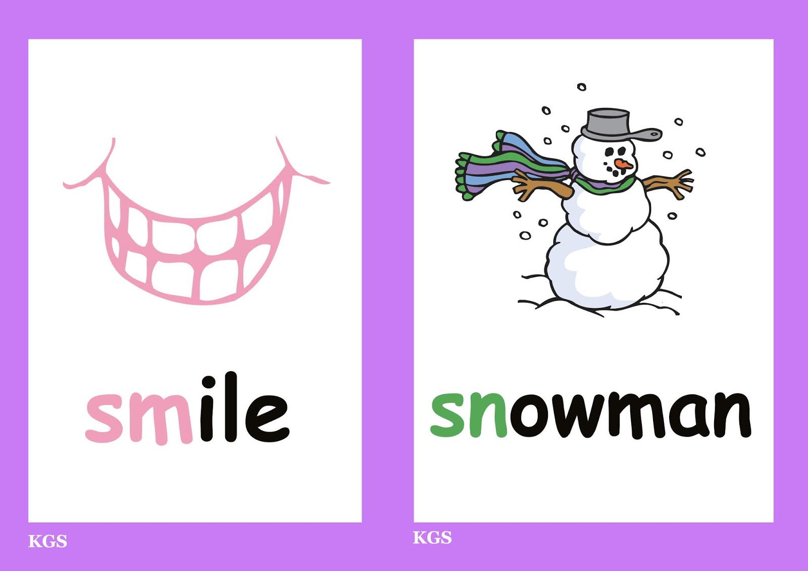 Kurd Genius School: Grade 3 Flash Cards