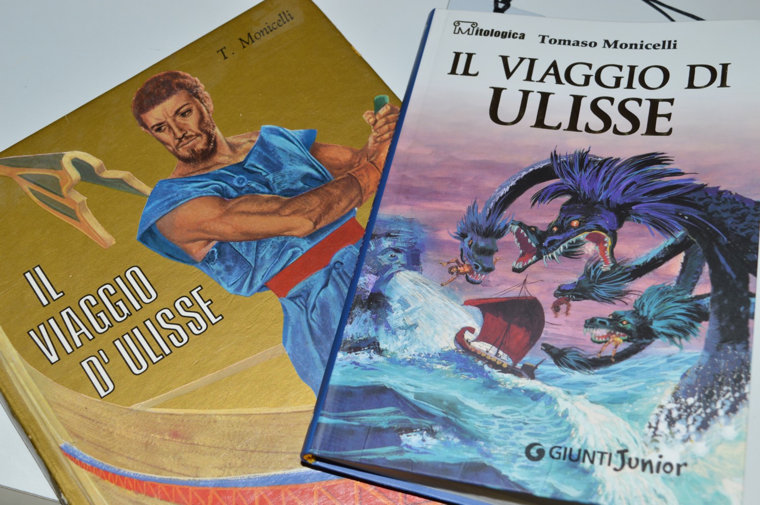 LIBRI: Il viaggio di Ulisse (T. Monicelli) - Venerdì del libro LIBRI: Il viaggio di Ulisse (T. Monicelli) - Venerdì del libro