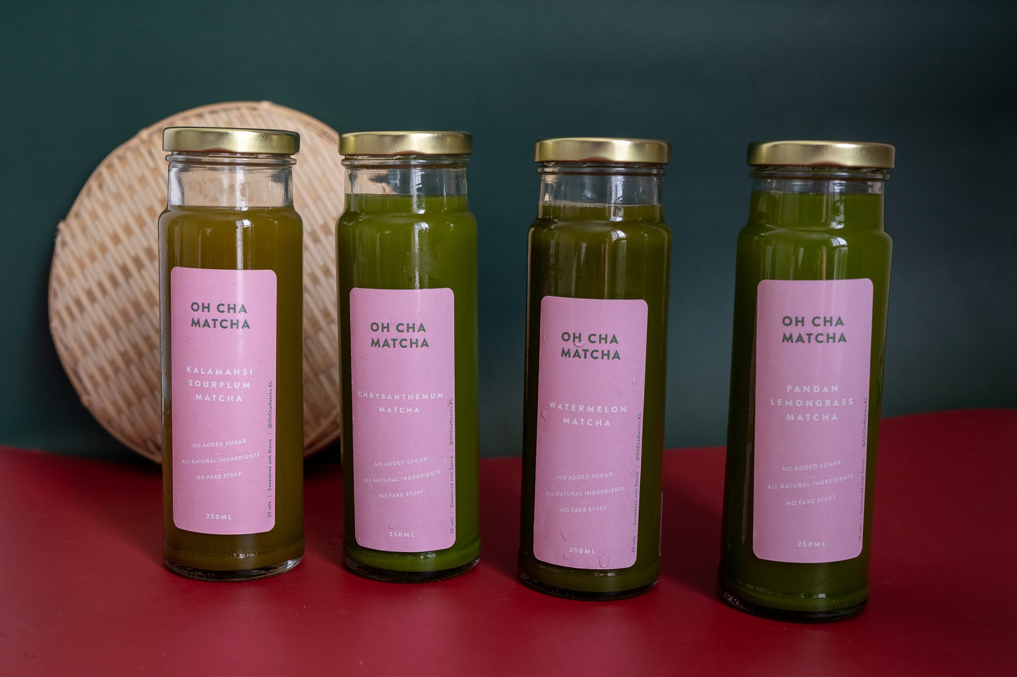 Oh Cha Matcha brings you with Matcha Shots | Malaysian Foodie