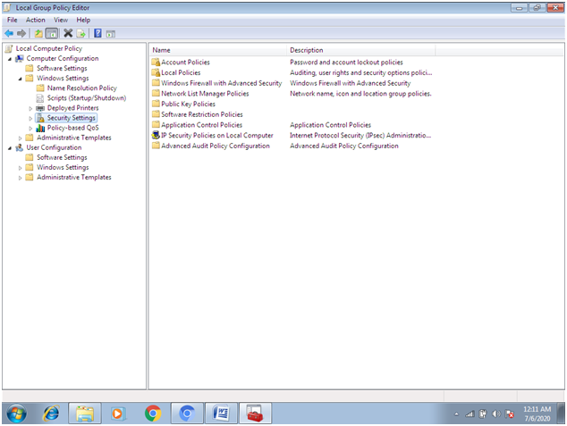 How to Create Windows Security Policy (Password Policy)