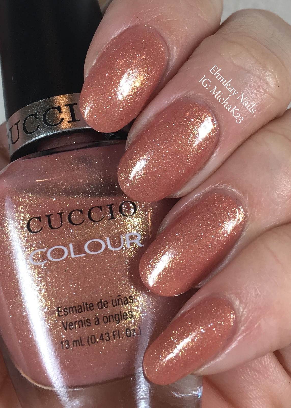 ehmkay nails: Cuccio Colours Nudetrals Collection: Swatches and Review