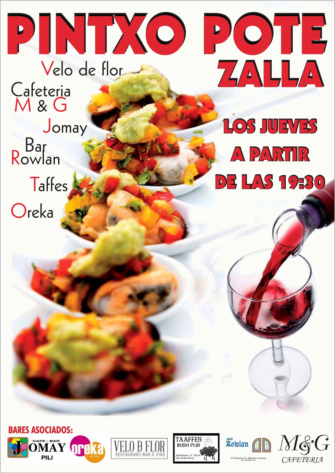 ¡Varios bares de Zalla se suman al pintxo pote! - Zallainfo