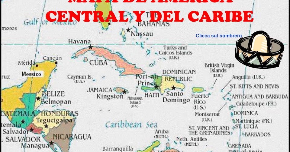 América Central y el Caribe
