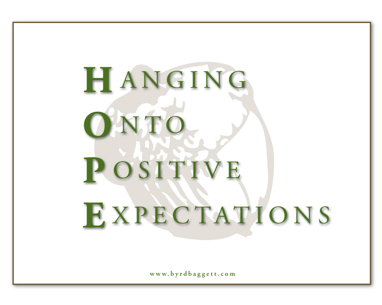 Desktop Wallpaper: Hope Motivational Wallpapers