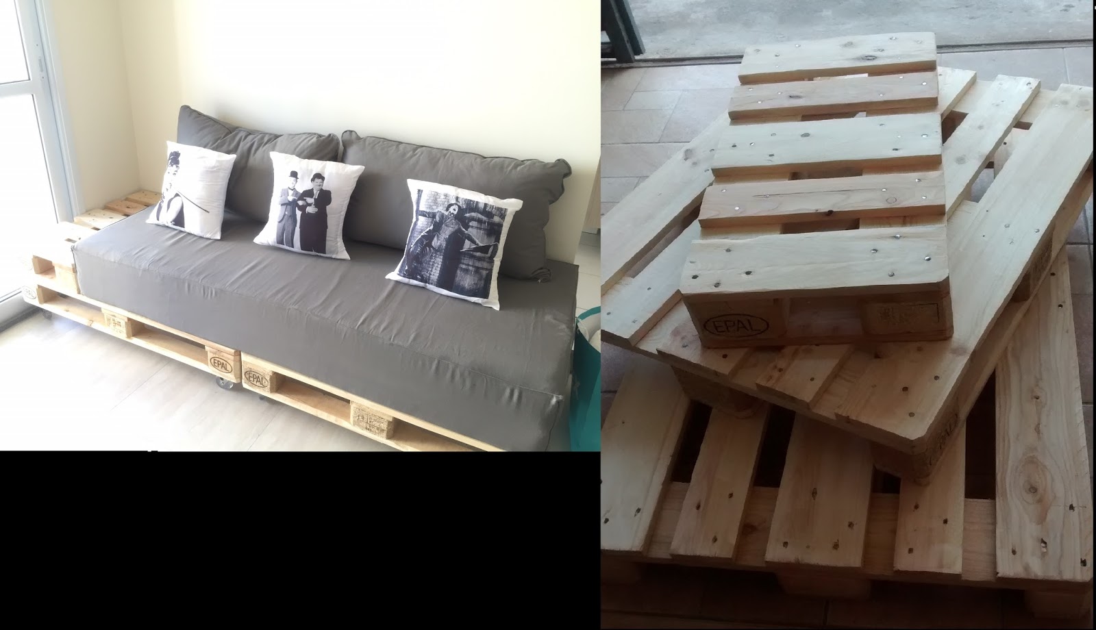MÓVEIS DE PALLET