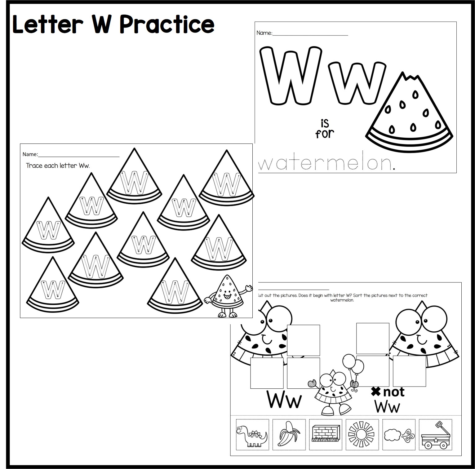 The Watermelon Seed Book Companion | Busy Hands and Minds