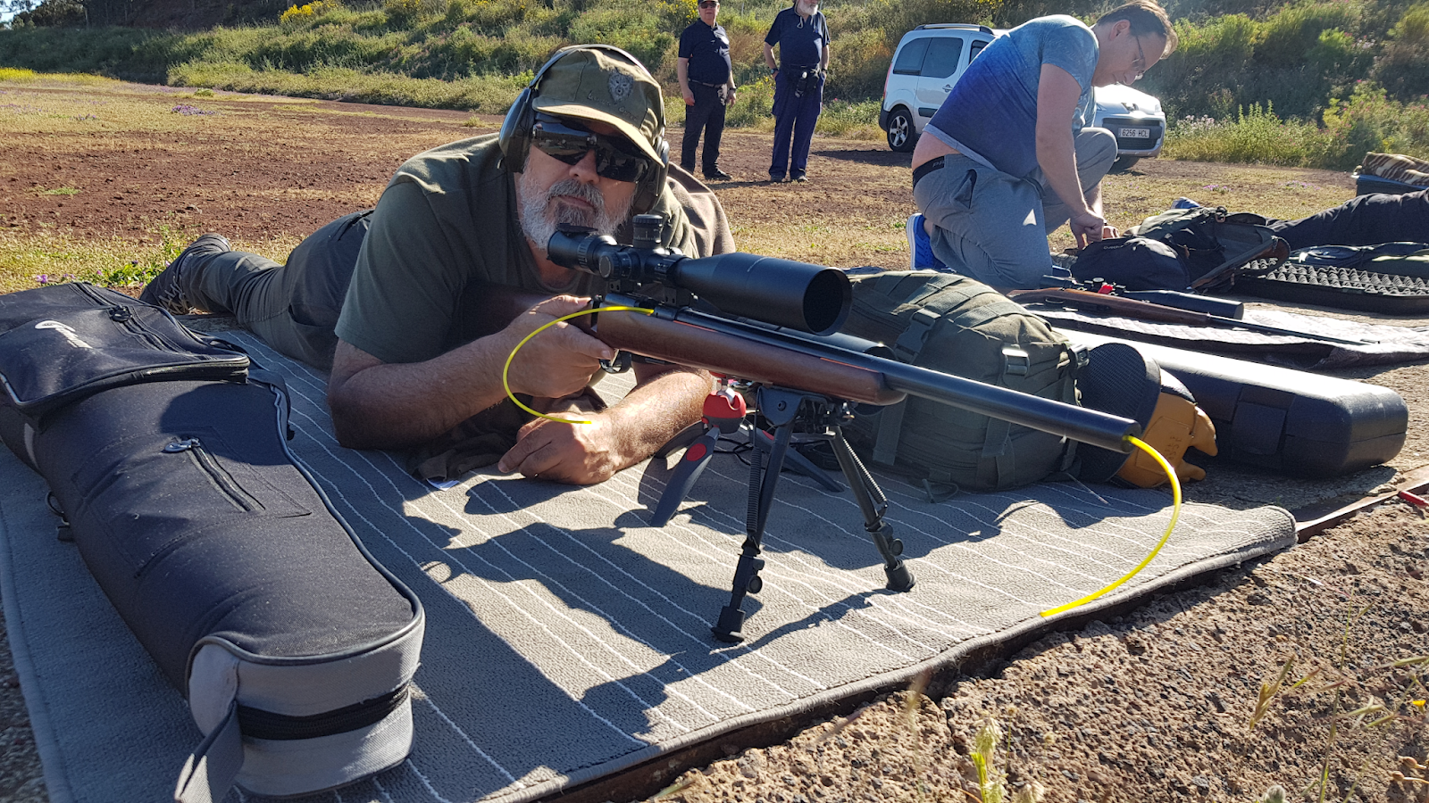 spainbenchrest: CAMPEONATO DE CANARIAS F-CLASS RIMFIRE 2019