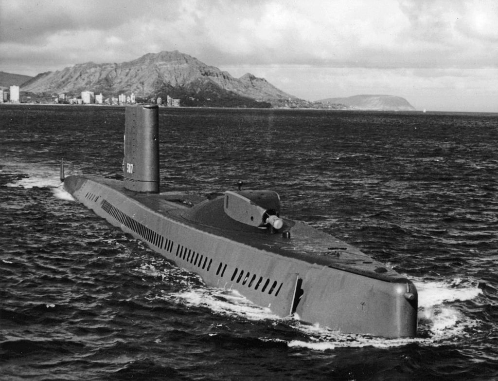SI VIS PACEM, PARA BELLUM: Il sottomarino USS Halibut (SSGN-587)