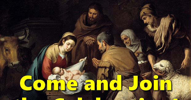 Come and Join the Celebration (See the shepherds hurry down to ...