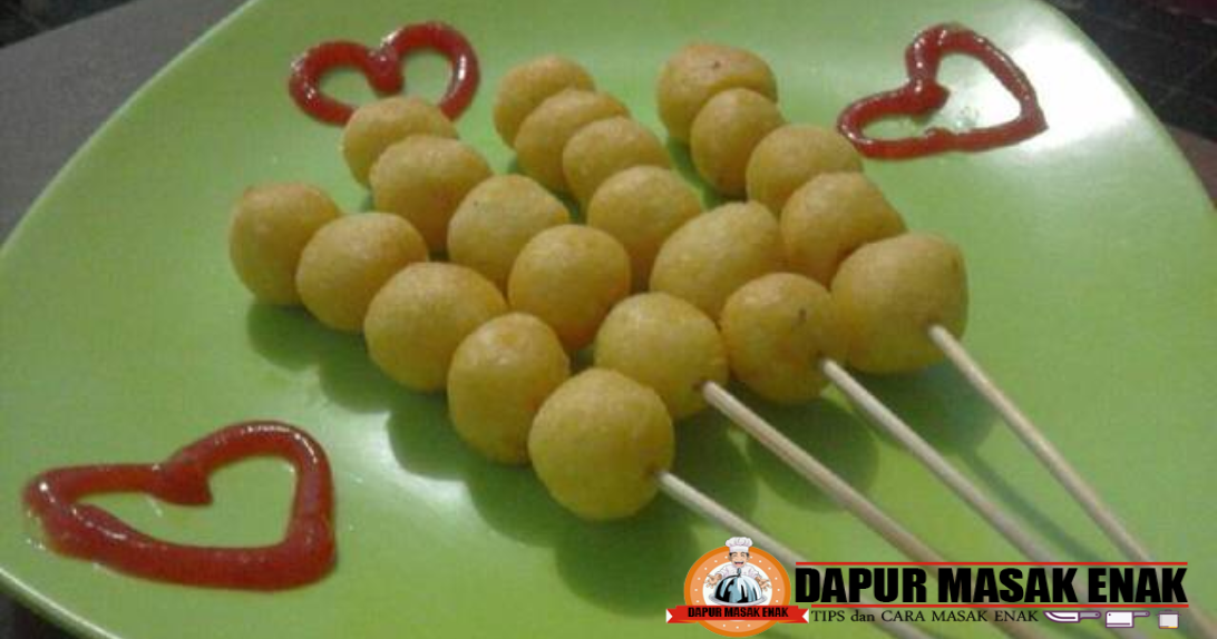 Resep Bola - Bola Kentang Keju - DAPUR MASAK ENAK