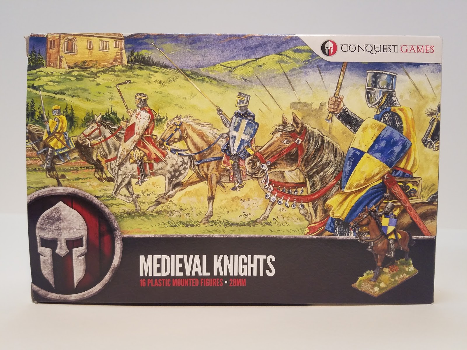 Hard Plastic!: Conquest Games - Medieval Knights