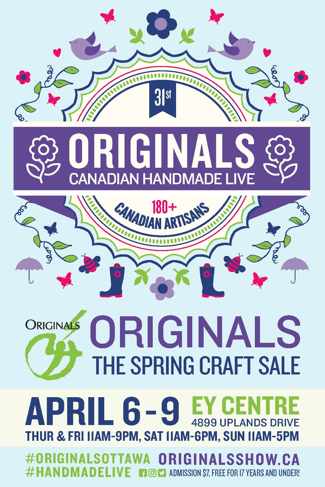 Jane's World: New pots for Originals Spring Craft Sale