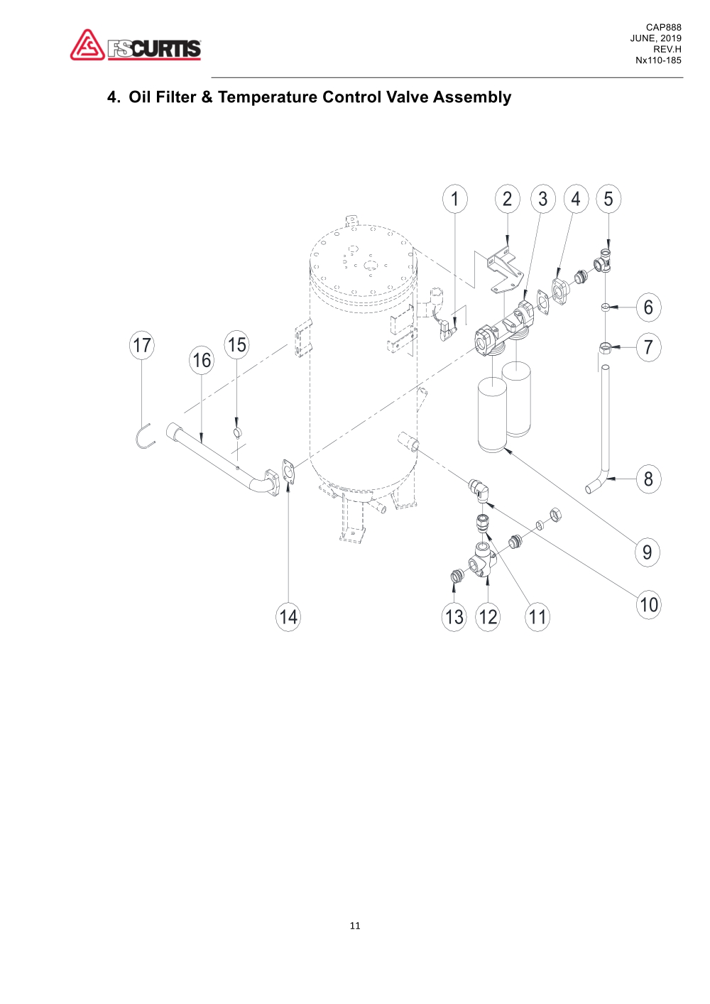 CHAMPION COMPRESSOR PARTS: HEAVY DUTY ROTARY SCREW AIR COMPRESSORS ...