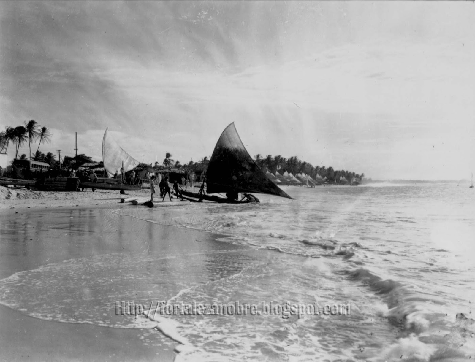 Fortaleza Nobre | Resgatando a Fortaleza antiga : Fortaleza e o Mar