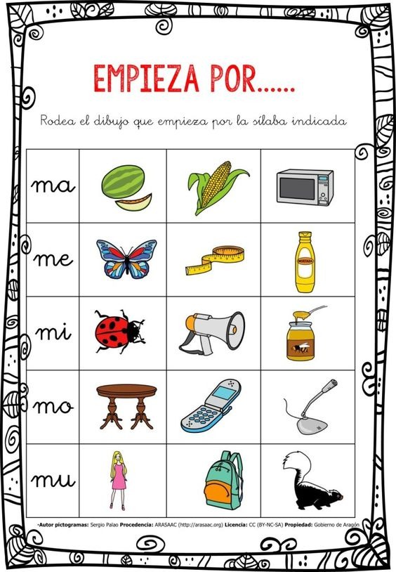 GRADO 1º-1 SEDE CECILIA MUÑOZ RICAURTE: LENGUA CASTELLANA (Grado Primero)