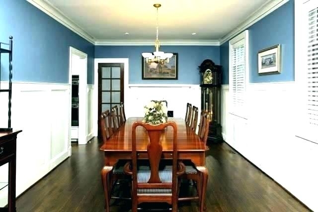 Dining Room Two Tone Paint Ideas | Dining Room