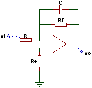 INTEGRADOR CON OPAMP PDF