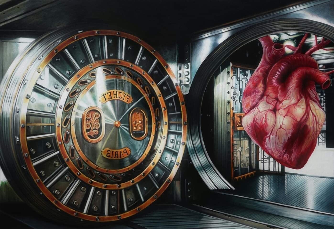 INSIDE THE ROCK POSTER FRAME BLOG: Chengxiang Shang Immortality Art Print