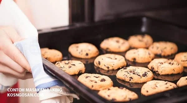 20 Contoh Makanan Baking yang sering dijumpai - KOSNGOSAN