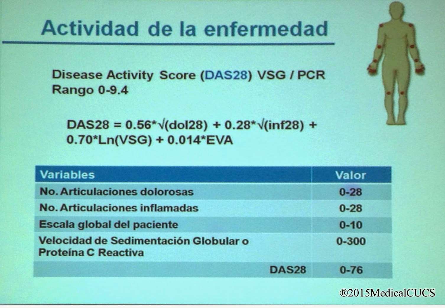 Medical CUCS: Ponencia: Actualidades en el diagnóstico con Artritis ...