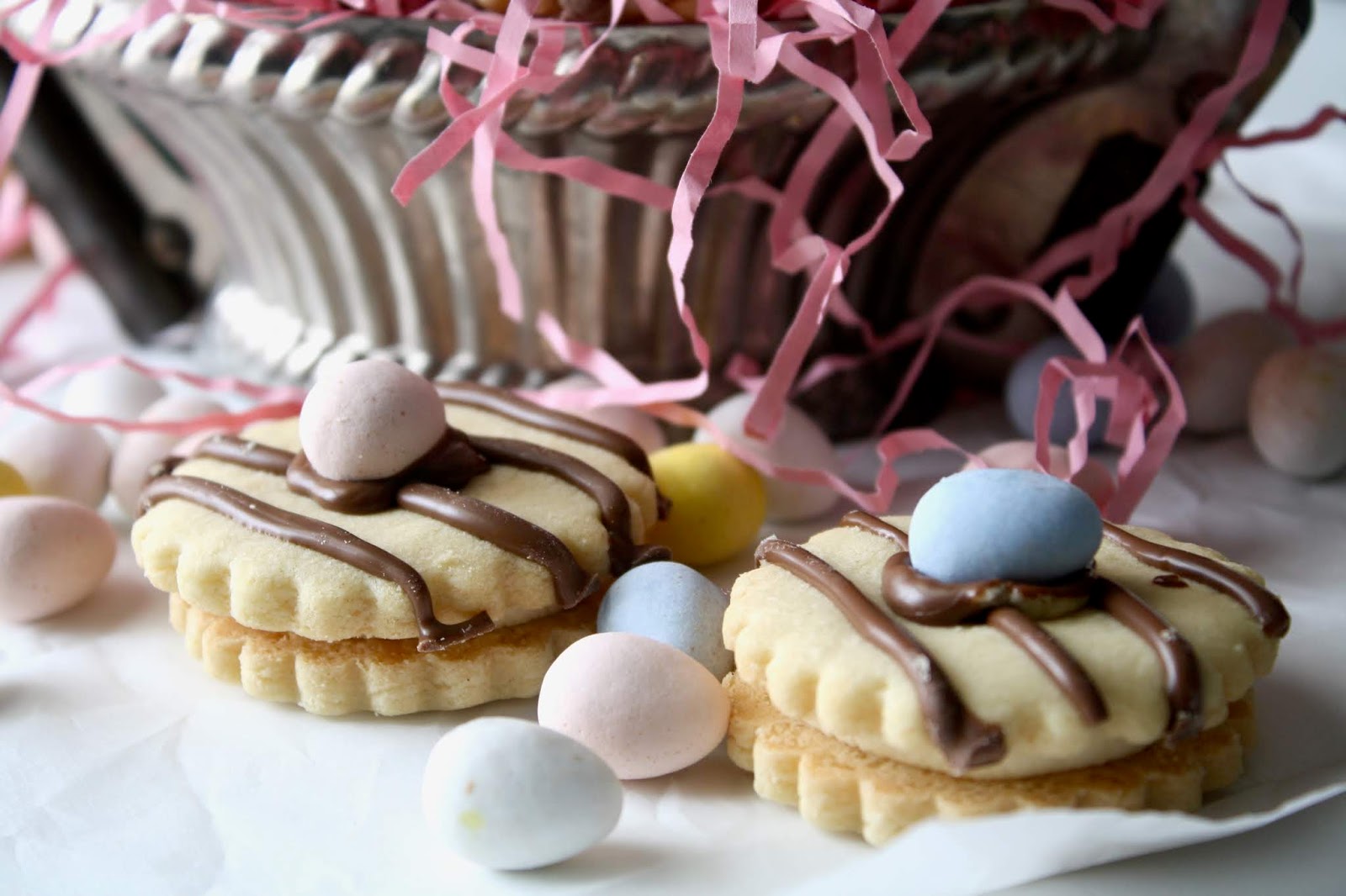 salted sugared spiced™: Vanilla Cream Shortbread Sandwich Cookies