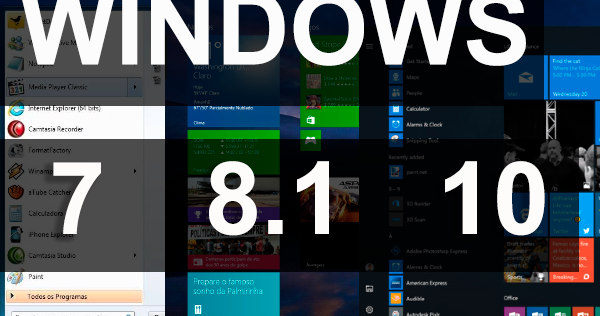 Windows 7, 8.1 e 10 em uma só ISO com todas as versões ~ Teoria de Tudo