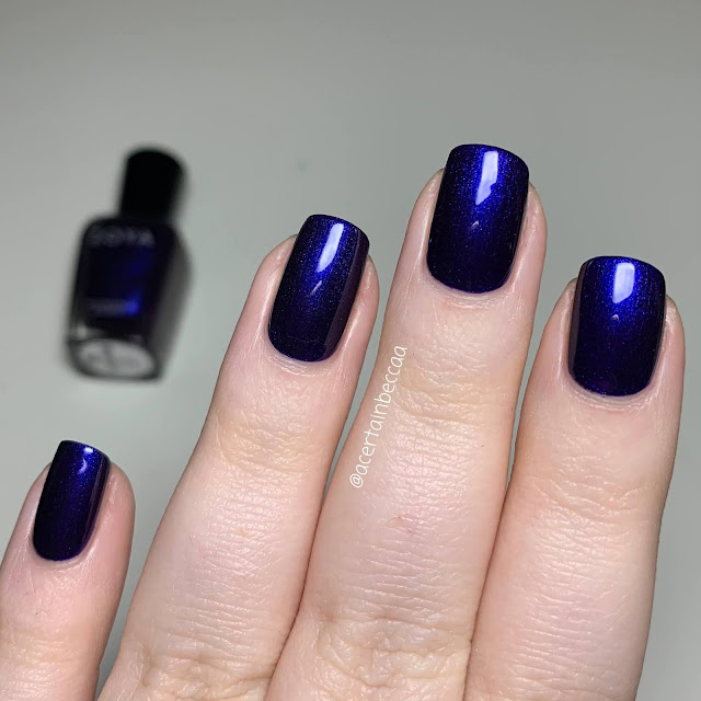 A Certain Becca Nails: Zoya - Holiday 2020 Intruiging Collection