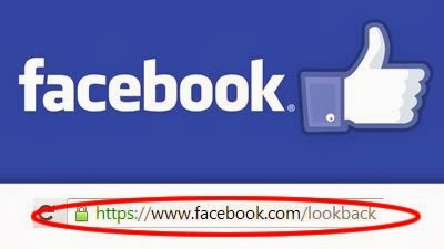 Facebook Look Back | Nouvelle fonctionnalité qui débarque