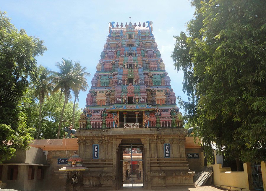Tamilnadu Tourism: Tharuka Vaneswarar Temple, Thirupparaithurai – The ...