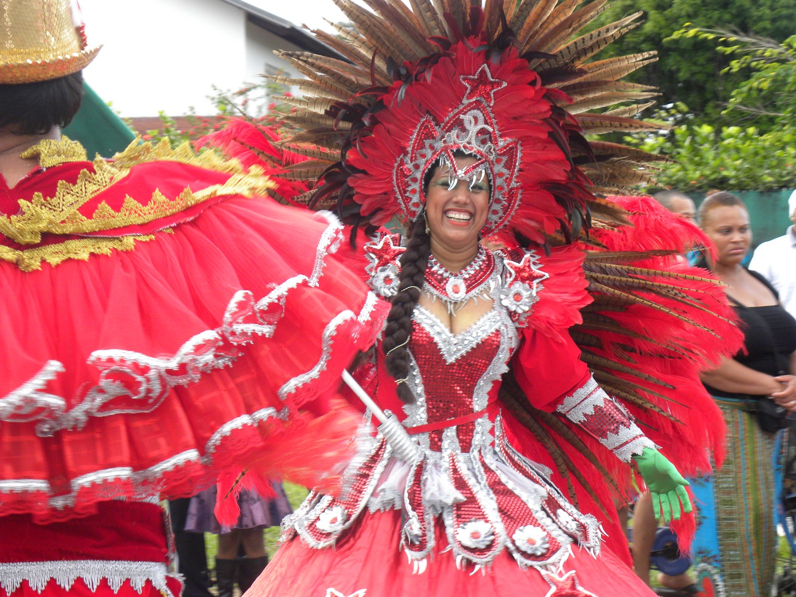 les tribulations de 3 illacais en Guyane: Le carnaval de Guyane