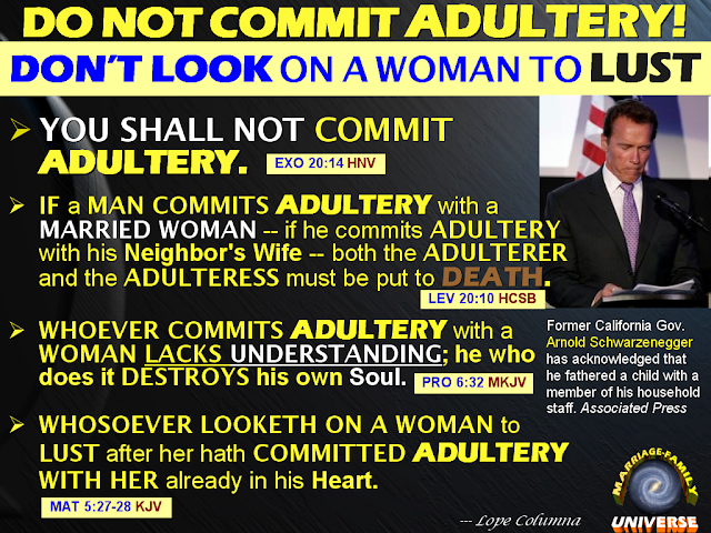 The MARRIAGE AND FAMILY UNIVERSE: Adultery 1: THE SECRET TRUTH OF ...