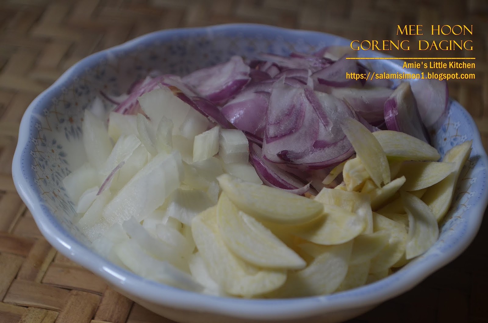 Mee Hoon Goreng Daging - Amie's Little Kitchen