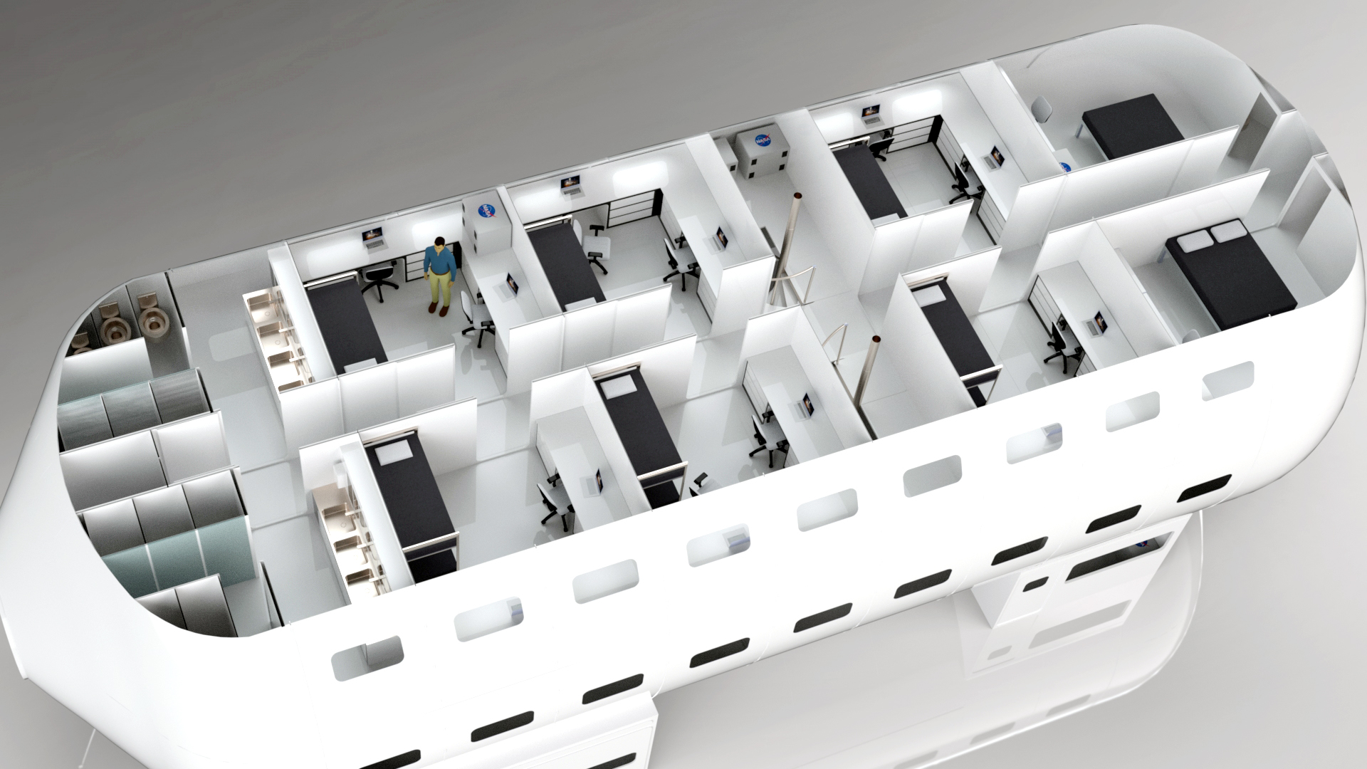 SpaceX Mars Base Alpha concept by Sotiris | human Mars