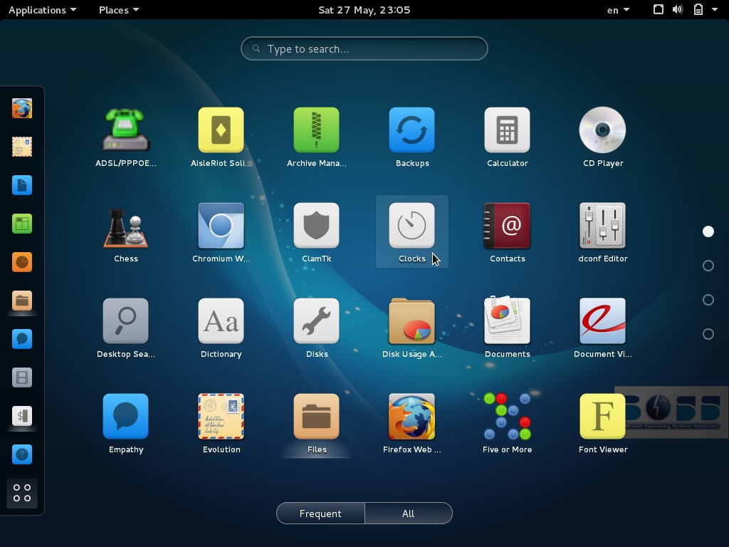 BOSS Linux(The Indian OS) 6.1 Anoop screenshots - DistroScreens