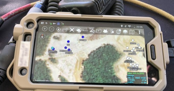 Asian Defence News: A Galaxy Note II smartphone loaded with the Android ...