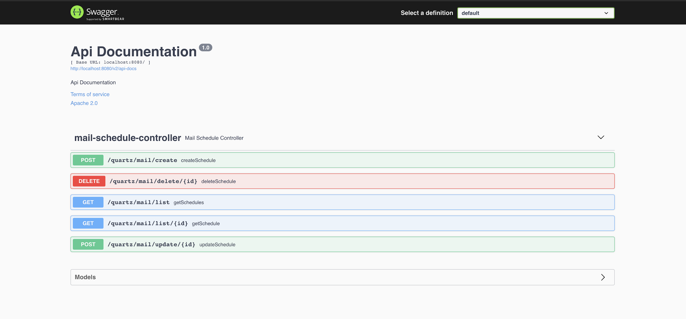 Quartz Scheduler Email Scheduling Application In Spring