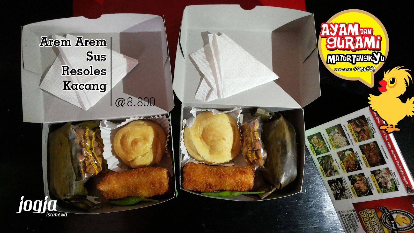 DELIVERY snack jogja, hub Pusatnya 0274 4436901 | WA: 0878 3967 6698