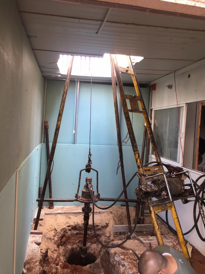 digging piles in hard-to-reach areas - the CEngineer PEDIA