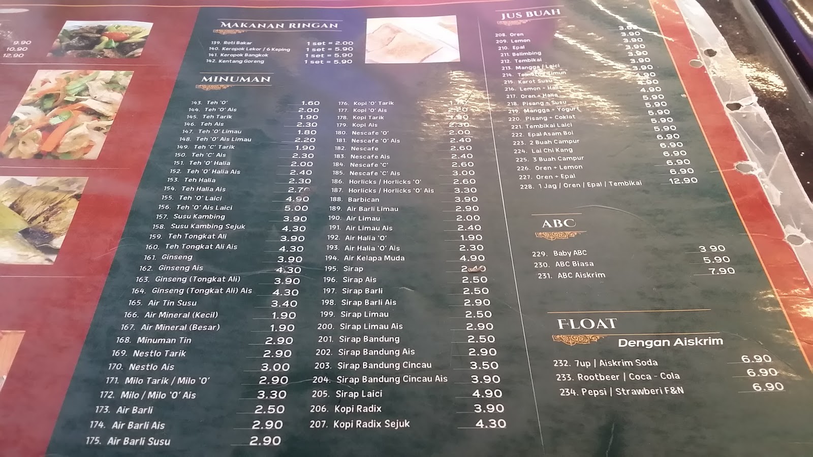 BEBUNGA : LUNCH @ MEDINA CAFE