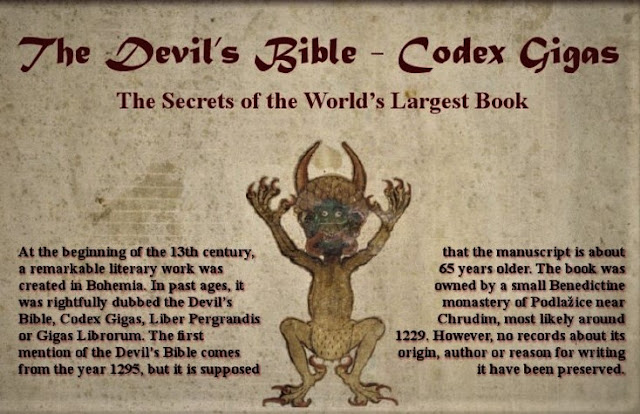 Codex Gigas-The Devil's Book