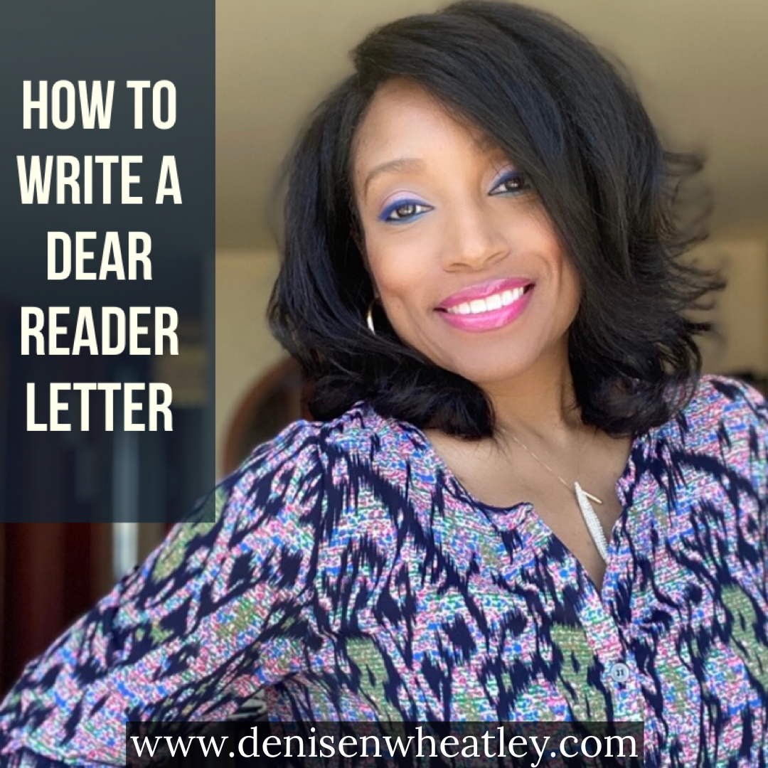 Denise N Wheatley s Book Nook Should Authors Include Dear Reader Letters In Their Novels I denise-n-wheatley-s-book-nook-should-authors-include-dear-reader-letters-in-their-novels-i