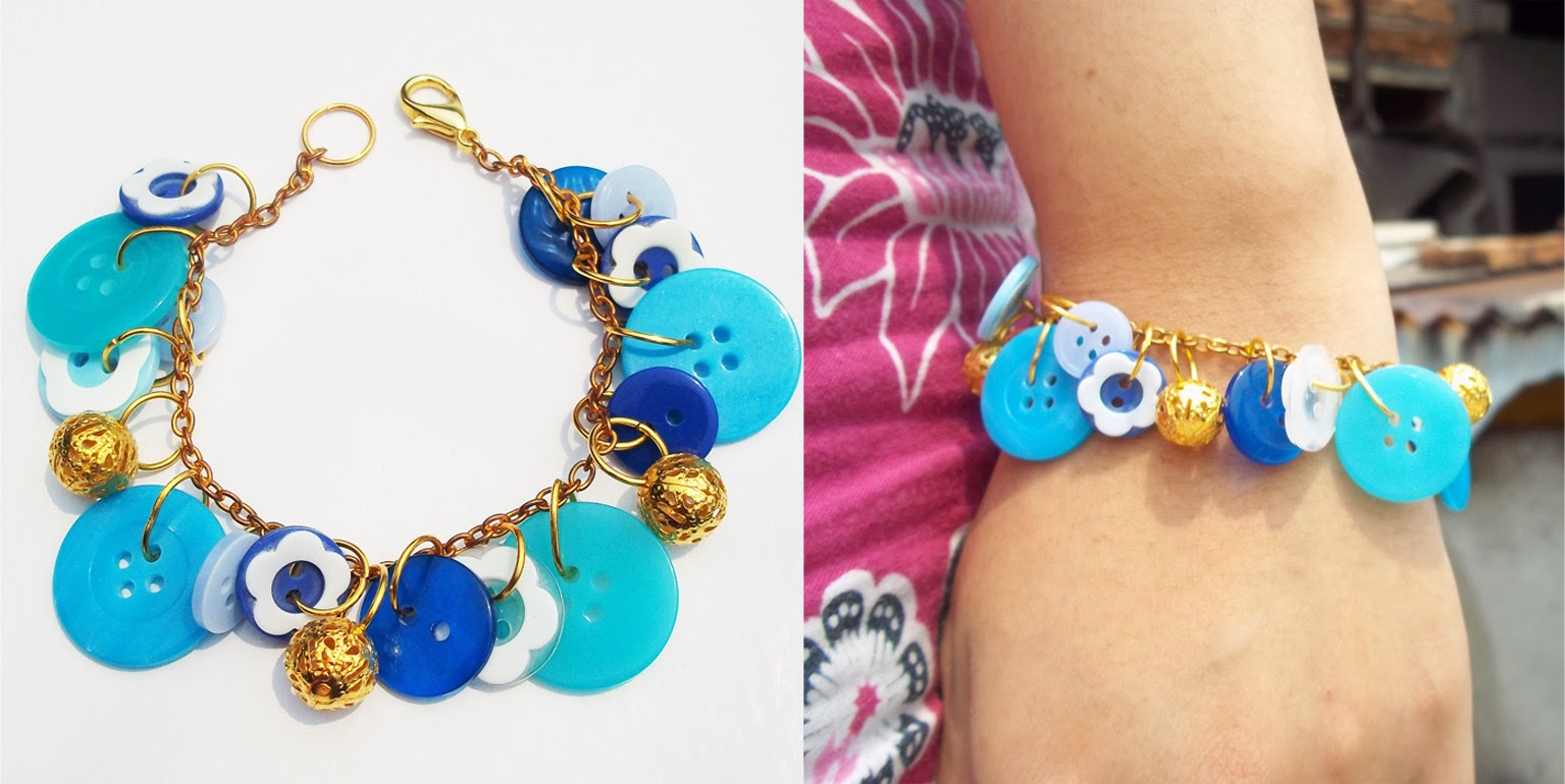 handmade accessories and jewelry: Gelang cantik handmade baru :D